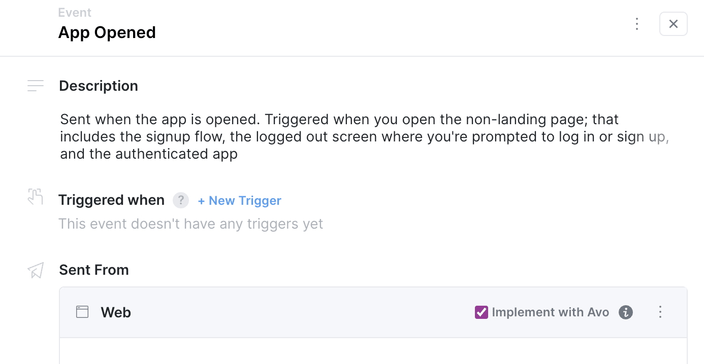 Avo Codegen alongside existing tracking - Avo Docs